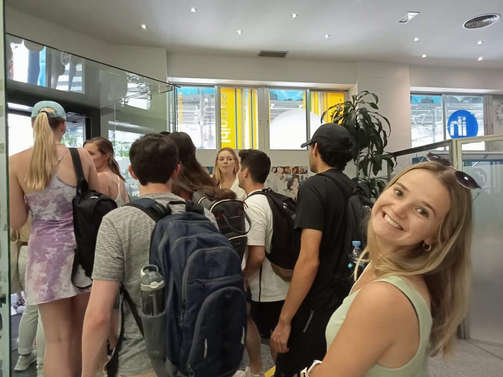 University pathway programme - IH Madrid