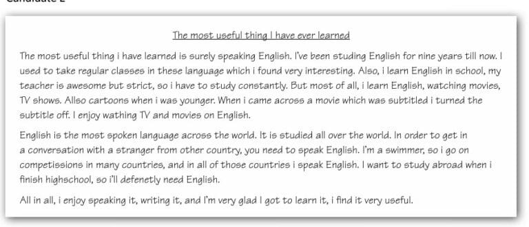 Article B2 Cambridge: estructura y ejemplos - IH Madrid