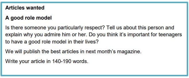 Article B2 Cambridge: estructura y ejemplos - IH Madrid